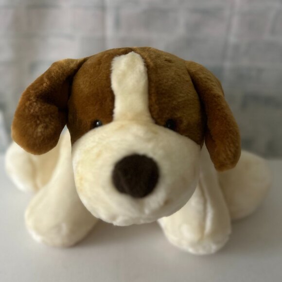 Commonwealth | Toys | Commonwealth Brown And White Dog Stuffed Animal ...